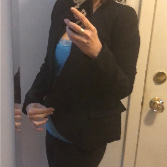 Alvin Valley | Jackets & Coats | Alvin Valley Cropped Black Jacket ...